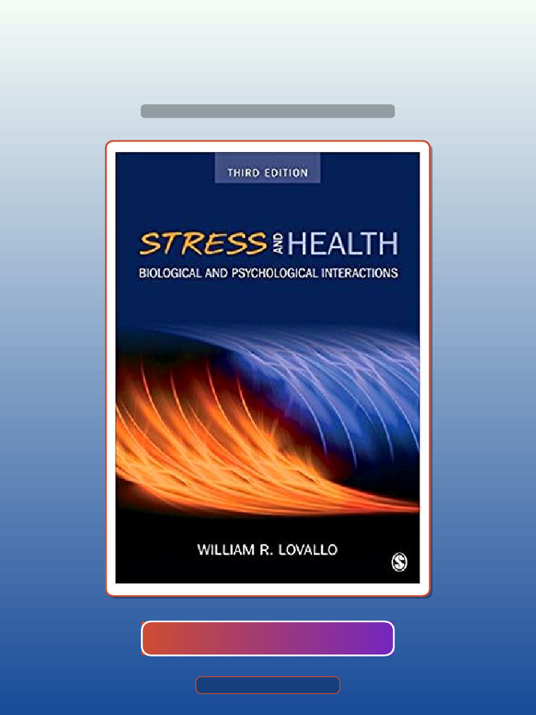 Ultimate Bundle Stress and Health Biological and Psychological ...
