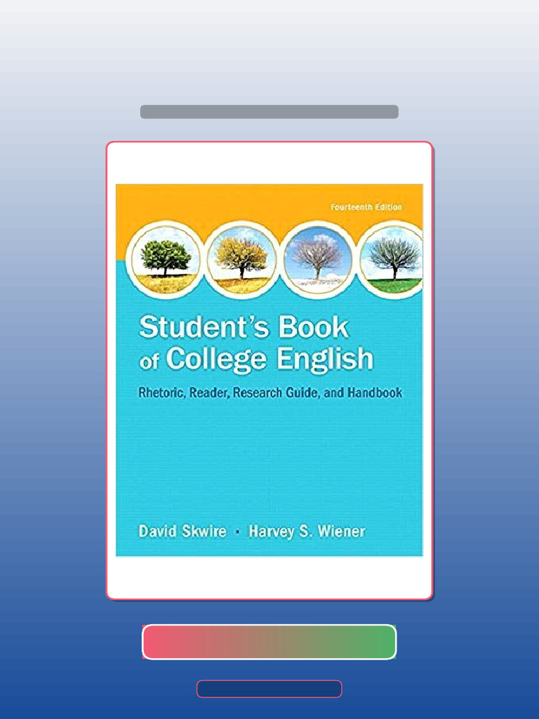 Ultimate Bundle Students Book of College English 14th Edition eBook and ...
