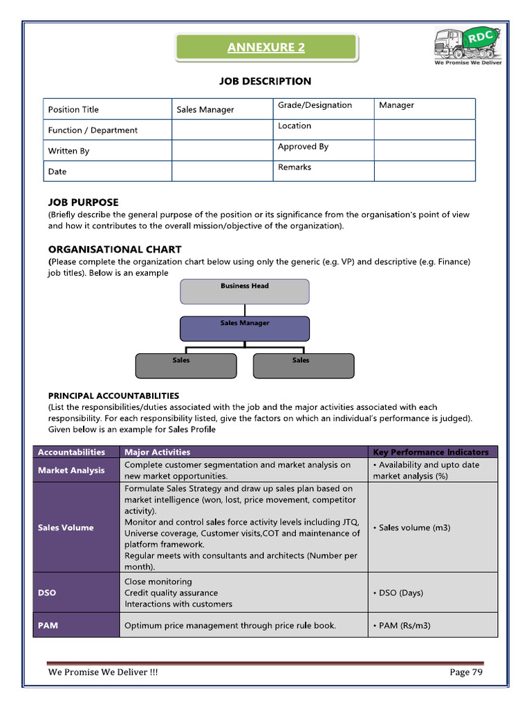 Roles & Responsibilities | PDF