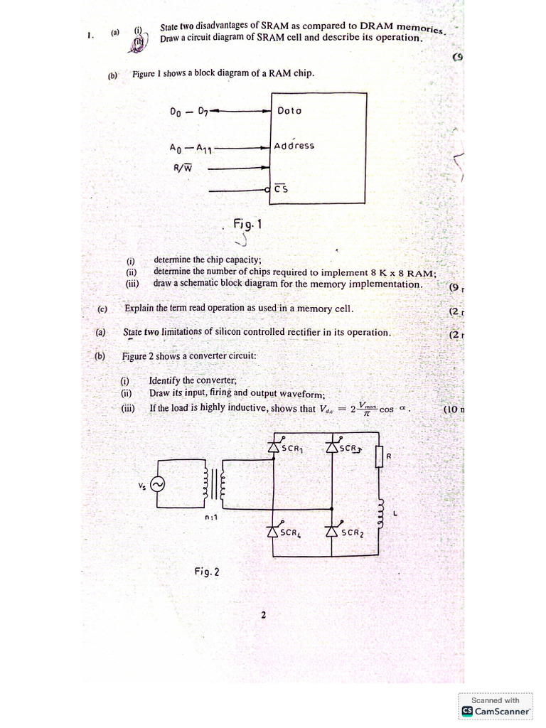 Medical Electronics Past Paper | PDF