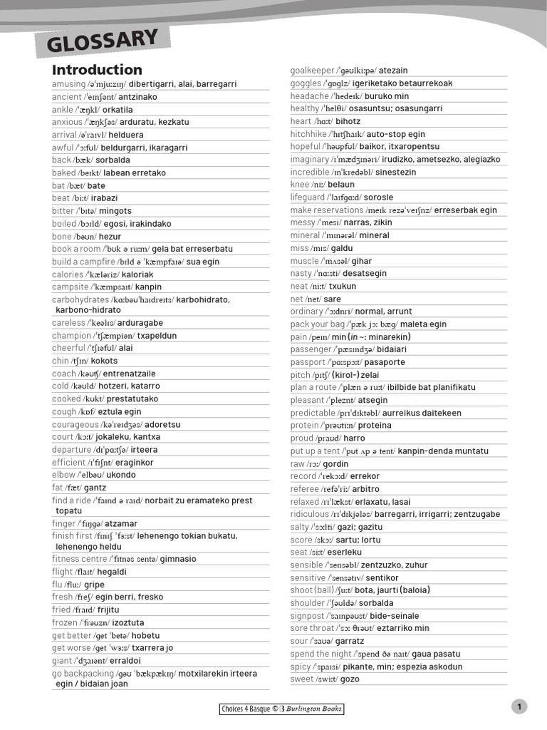 Choices4 AppendBas | PDF