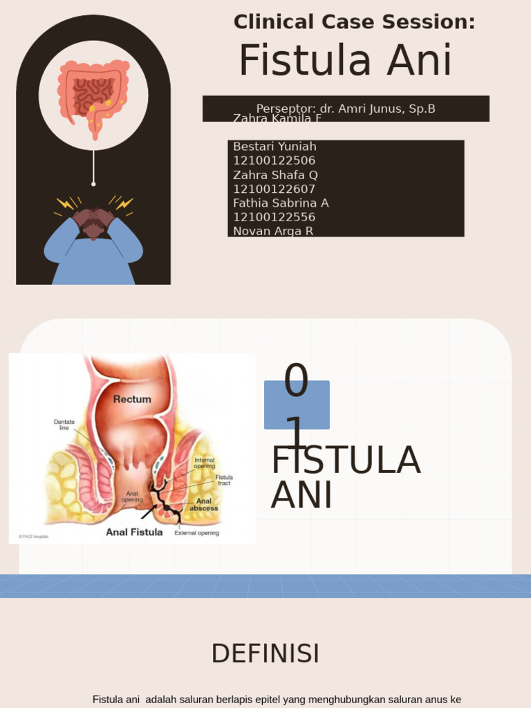 CSS Fistula Ani | PDF