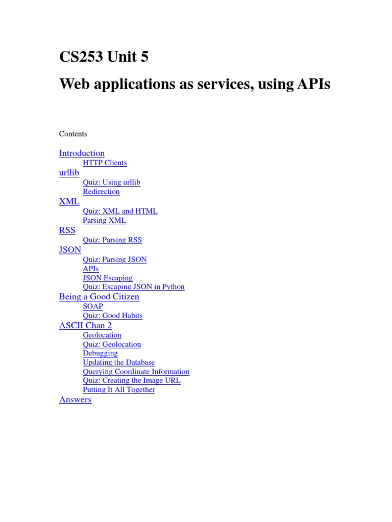 Course Notes For Unit 5 of The Udacity Course CS253 Web Application ...