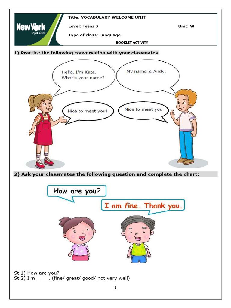 Booklet Metro Starter 2nd Edition (Completa) | PDF | Bedroom