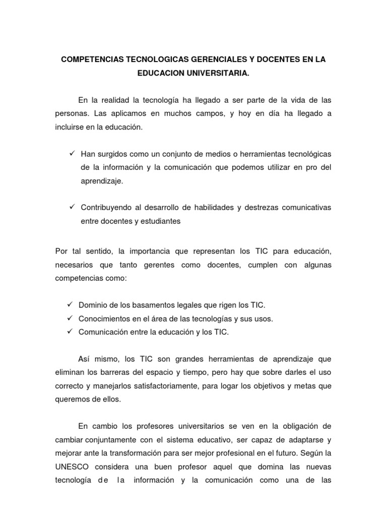 Trabajo Jesus Collante | PDF | Tecnología de información y comunicaciones | Maestros