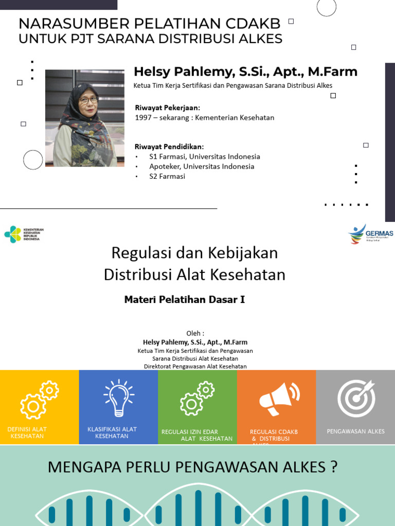 1. MPD 1 Regulasi Dan Kebijakan Distribusi Alkes. 3 Juli 2025 Pptx (1 ...