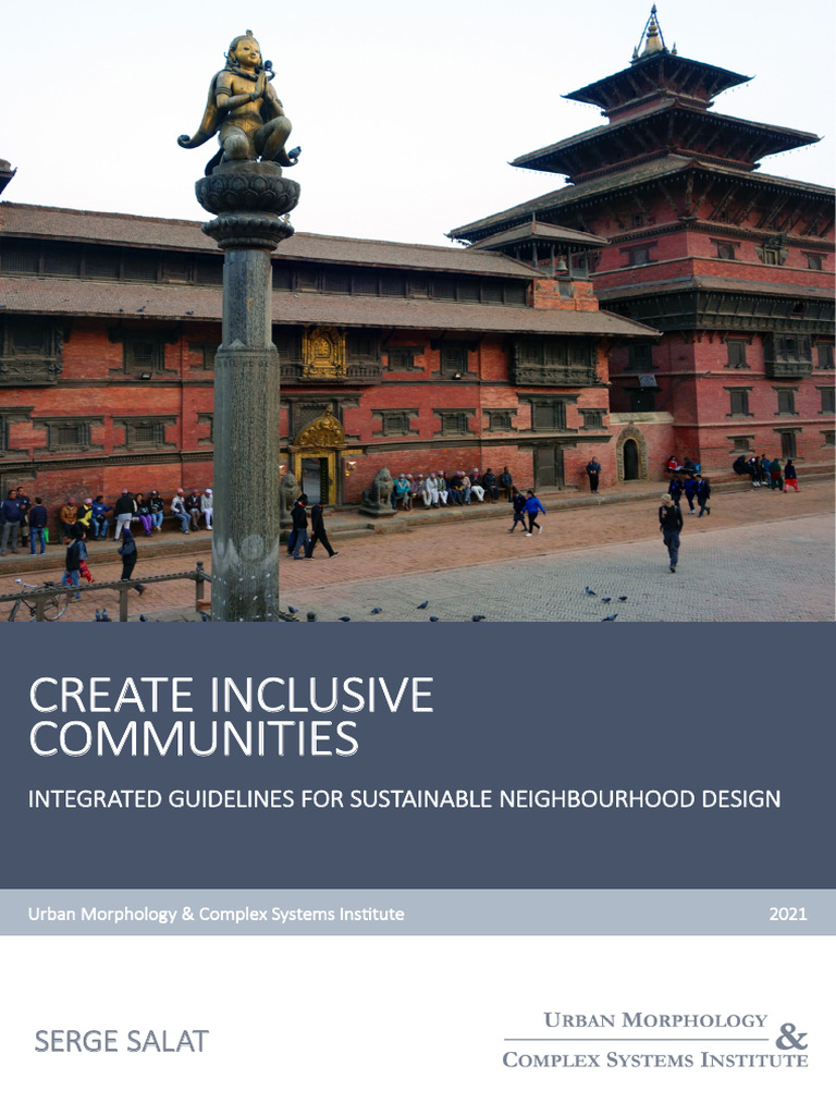 Inclusive Guidelines for Sustainable Neighbourhoods | PDF | Poverty ...