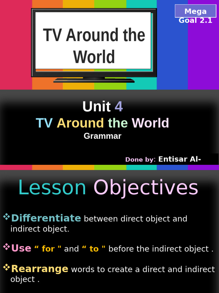 Understanding Direct and Indirect Objects | PDF | Object (Grammar ...