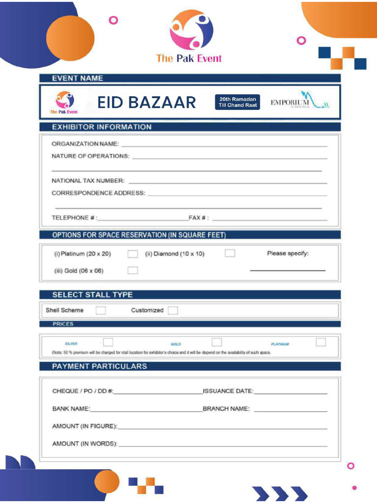 Booking Form (2) | PDF