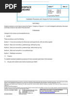 MS33656 Fitting End, Standard Dimensions For Flarfed Tube Connection ...
