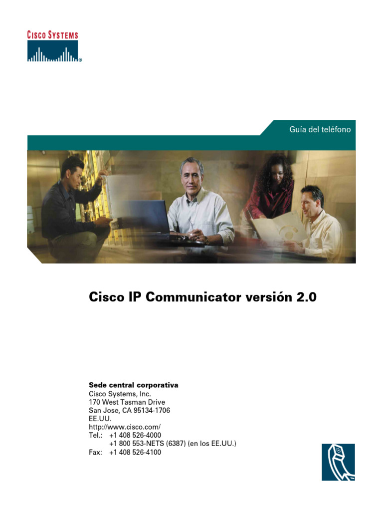Cisco IP Communicator Versión | PDF | Dirección IP | USB