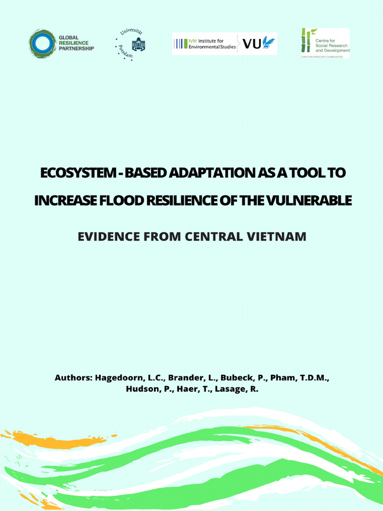 Policy Brief Eba | PDF | Natural Environment | Earth Sciences