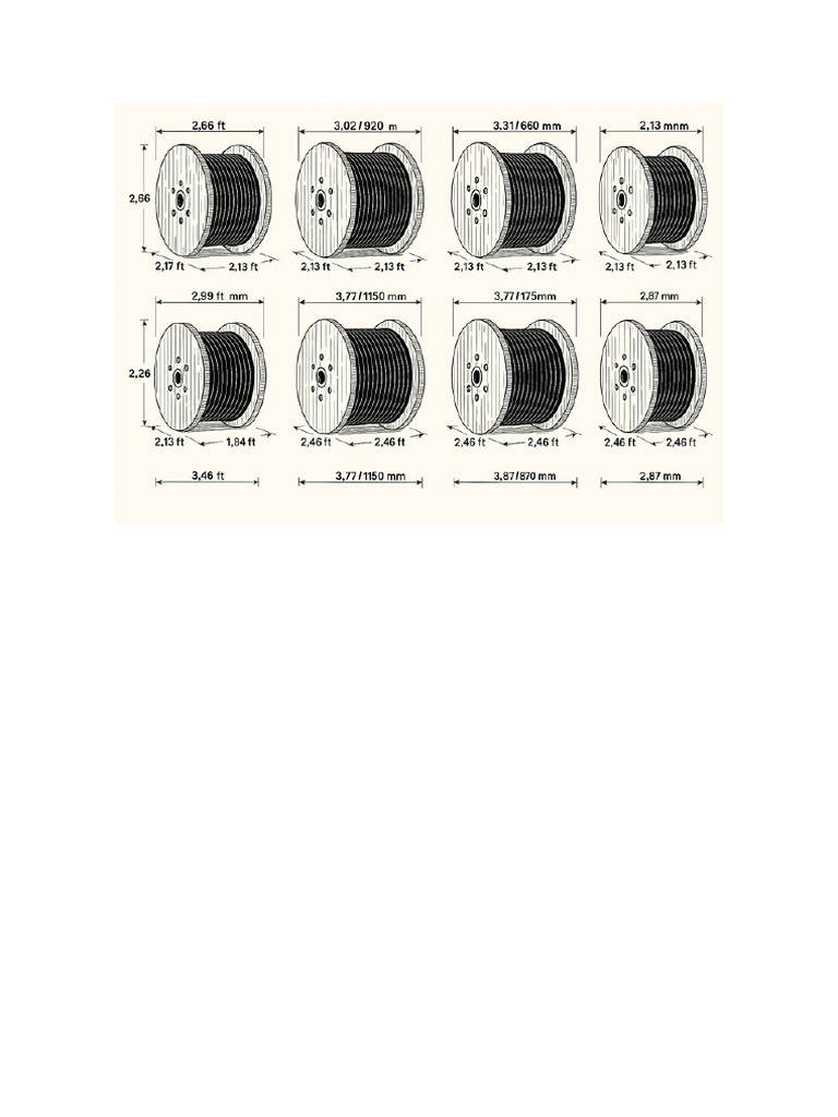 Drum Sizes | PDF