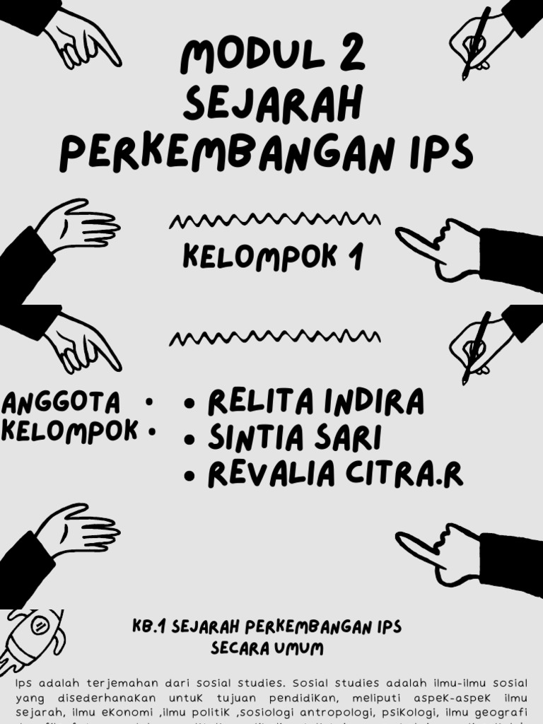 Sejarah Perkembangan IPS di Indonesia | PDF