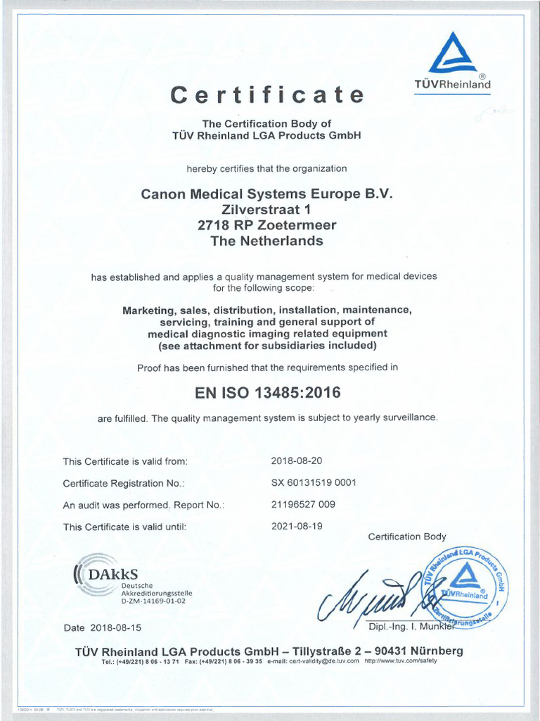 CMSE Group ISO 13485 2016 Full | PDF | Quality Management