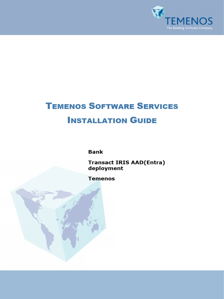 BNK Transact IRIS AAD Deployment | PDF | Computing | Computer Science