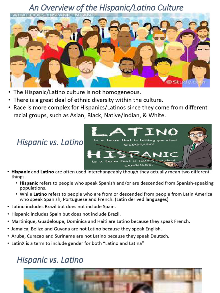 Understanding Hispanic Latino Culture Pdf Hispanic Hispanic And