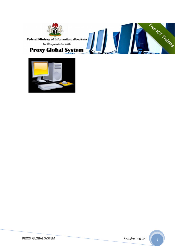 Computer Engineering Ebook 1 | PDF | Personal Computers | Booting