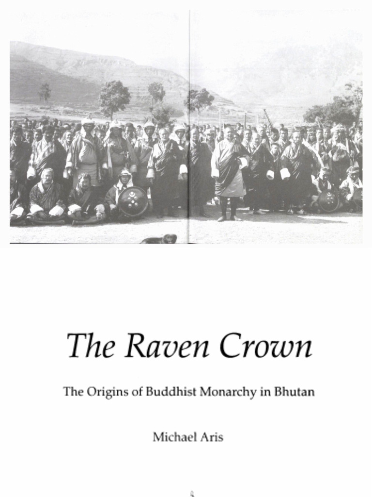 Michael Aris - The Raven Crown - The Origins of Buddhist Monarchy in ...