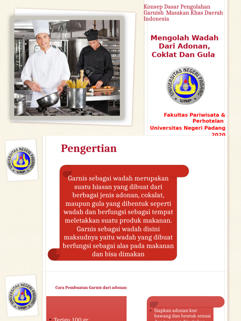 WADAH - GARNISH | PDF