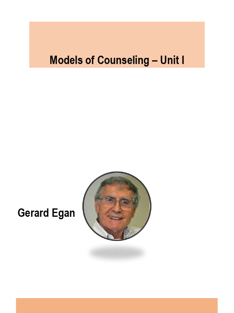 Counseling Models: Helping Clients Thrive | PDF | Empathy | Psychotherapy