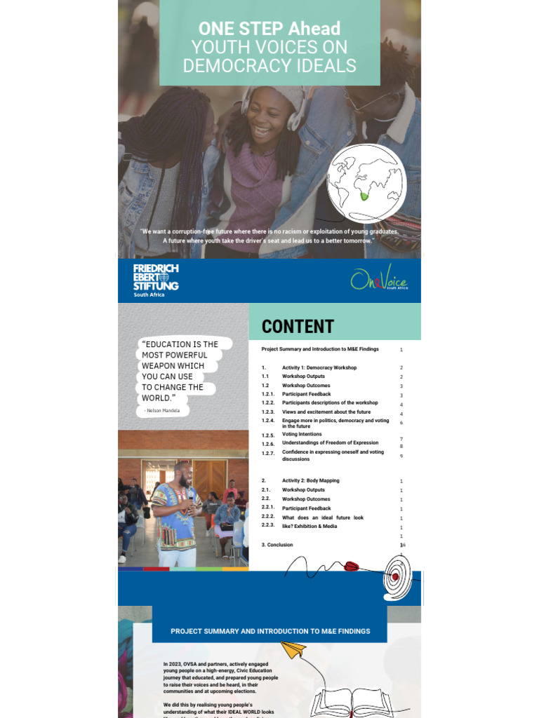 Youth Voices On Democracy - PDF Website Final | PDF | Social Equality ...