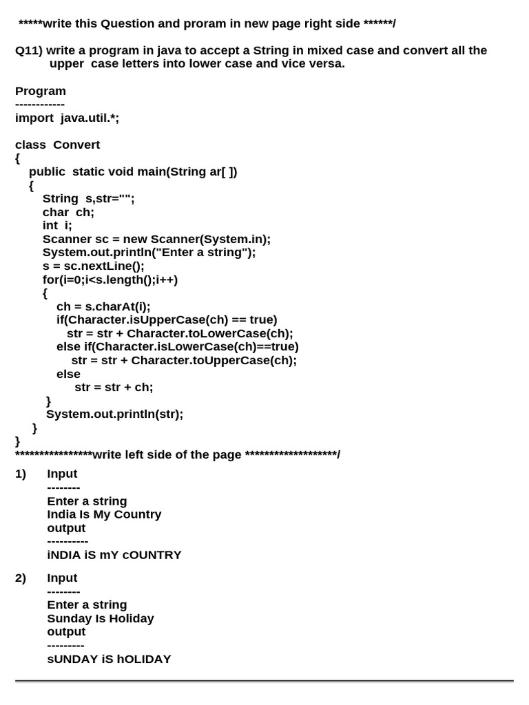 Java Prorams For Record - Part2 30082025 1756519957 | PDF | Computer ...