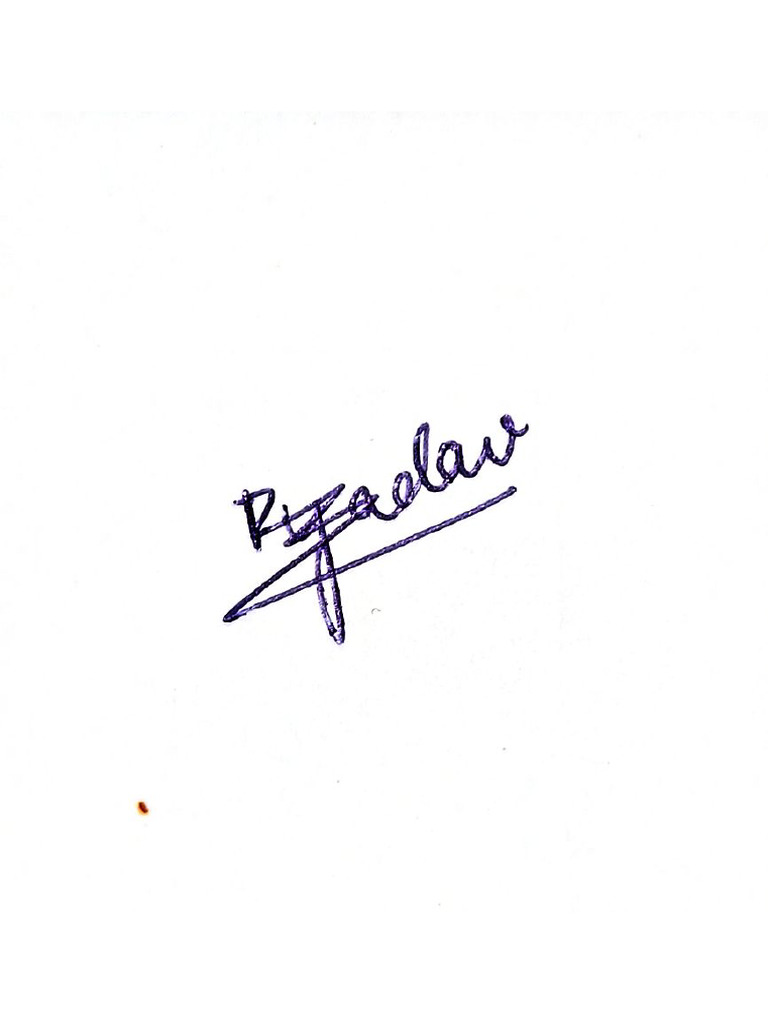 Signature | PDF