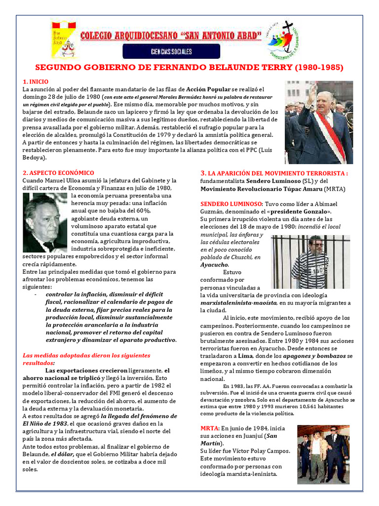 Ficha de Aplicacion 02-Vu 25 | PDF | Perú