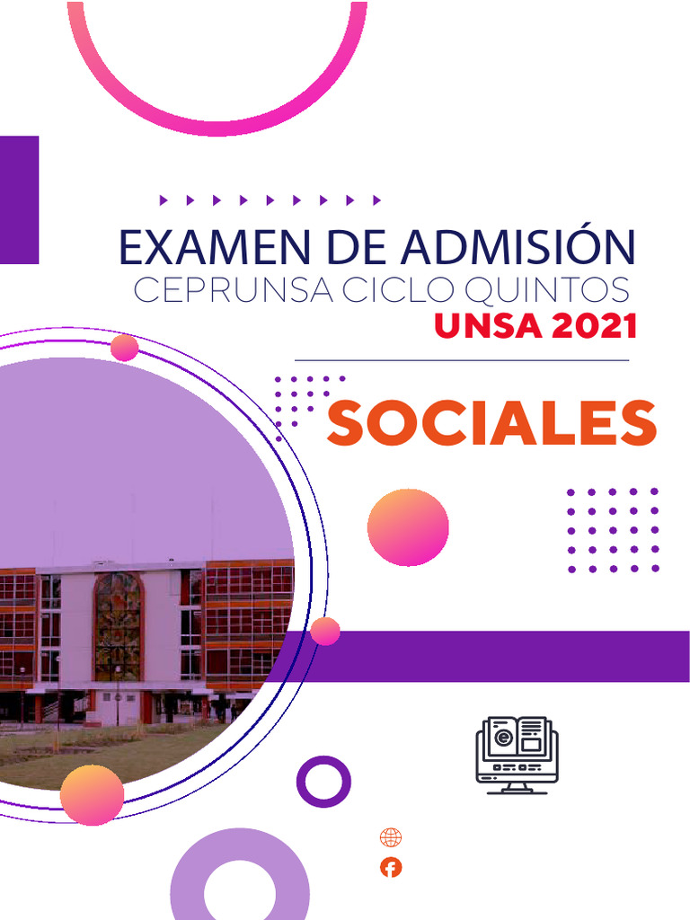 Examen CEPRUNSA Quintos 2021 | PDF | Matemáticas | Geometría