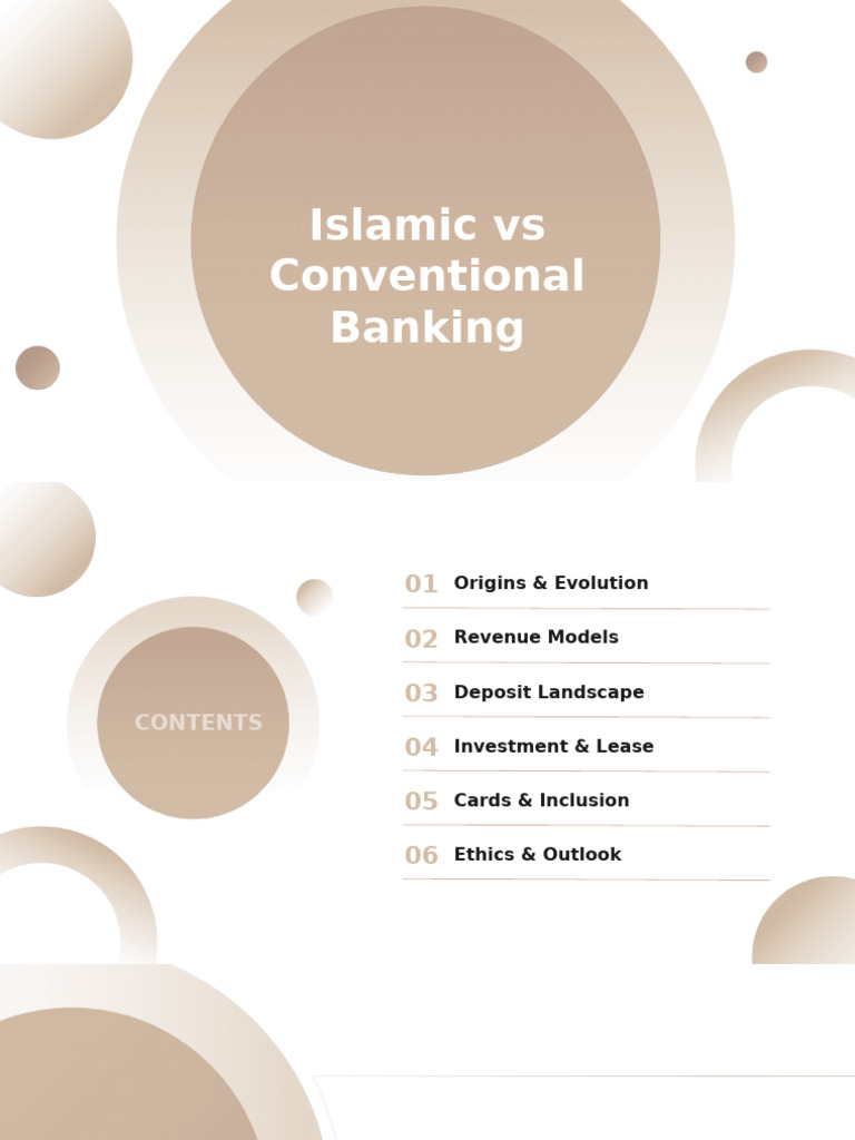 Islamic Vs Conventional Banking | PDF | Banks | Islamic Banking And Finance