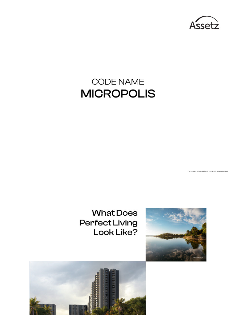 Luxury Living in Micropolis Township | PDF