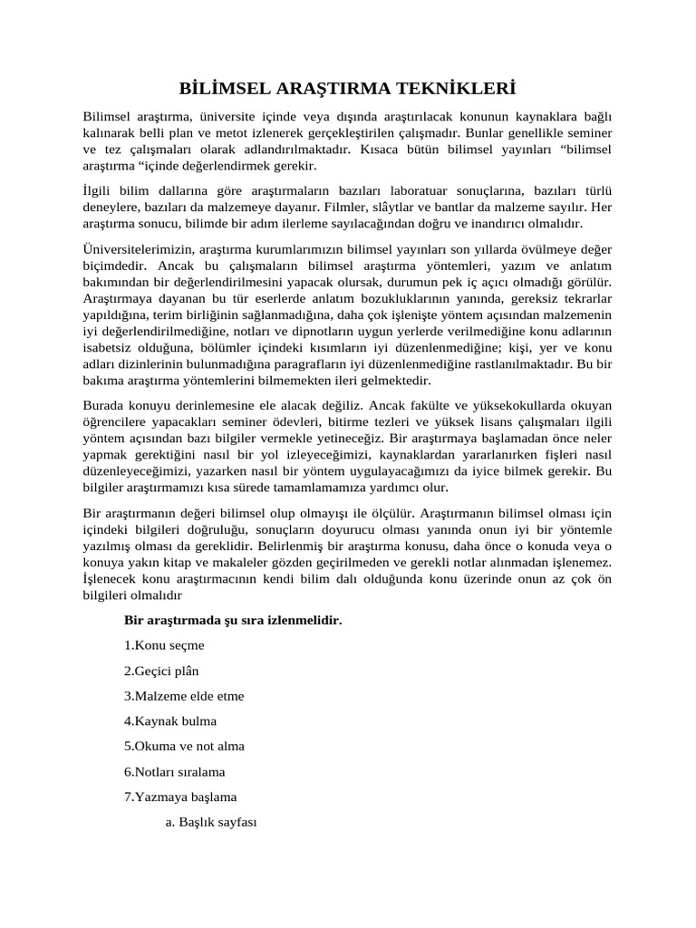 Hafta | PDF