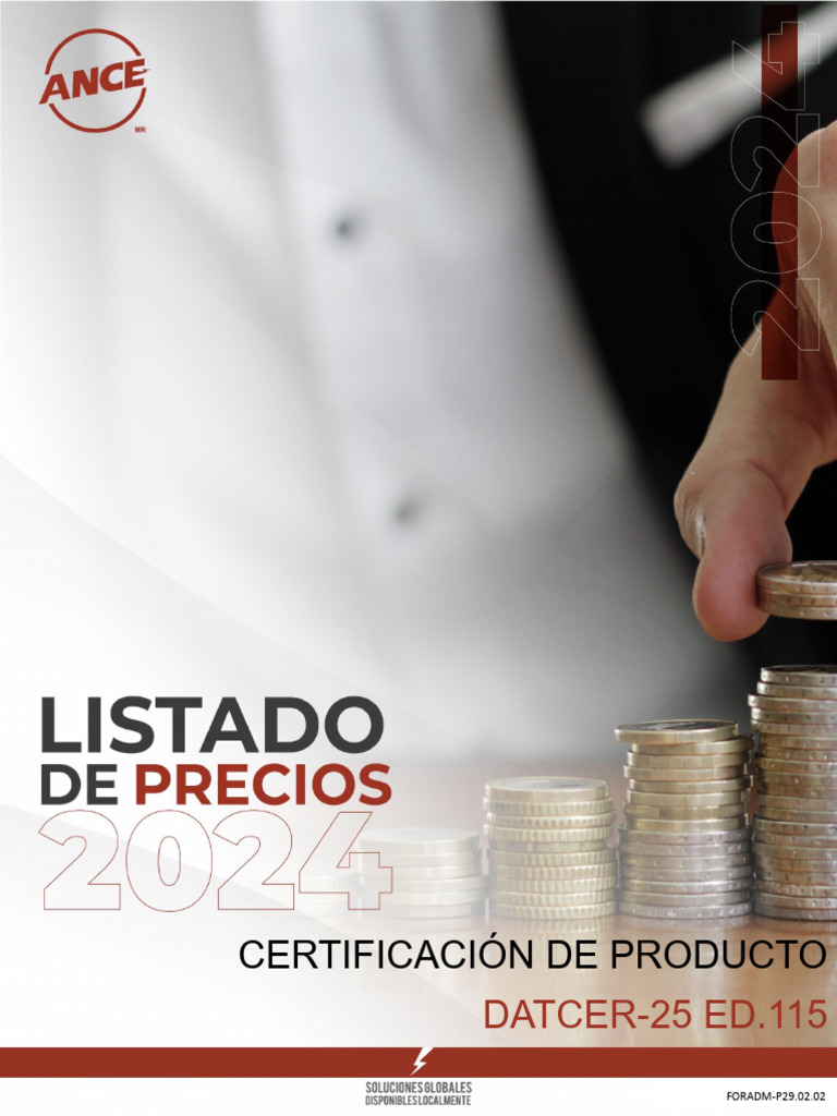 Ance Tarifas Ocp | PDF | Lighting | Electrical Components