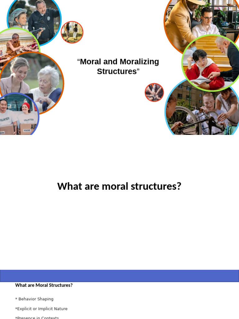 Moralizing Structures | PDF | Morality | Value (Ethics)
