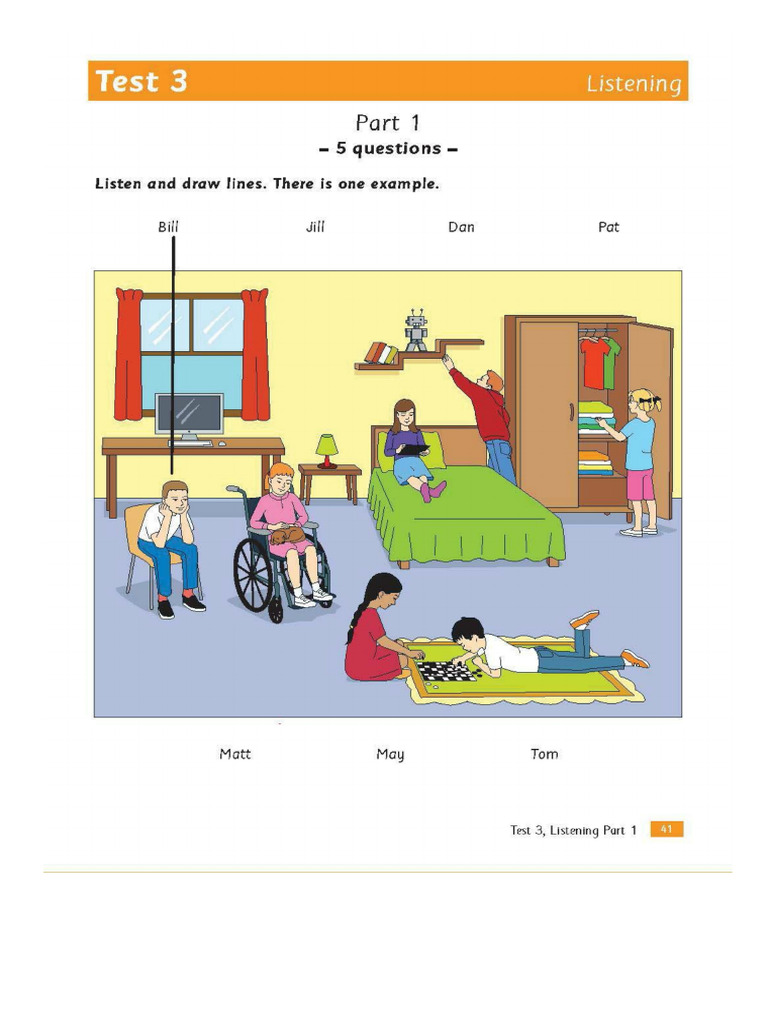 TEST 3 Practice Test Plus Starter-36-50 | PDF
