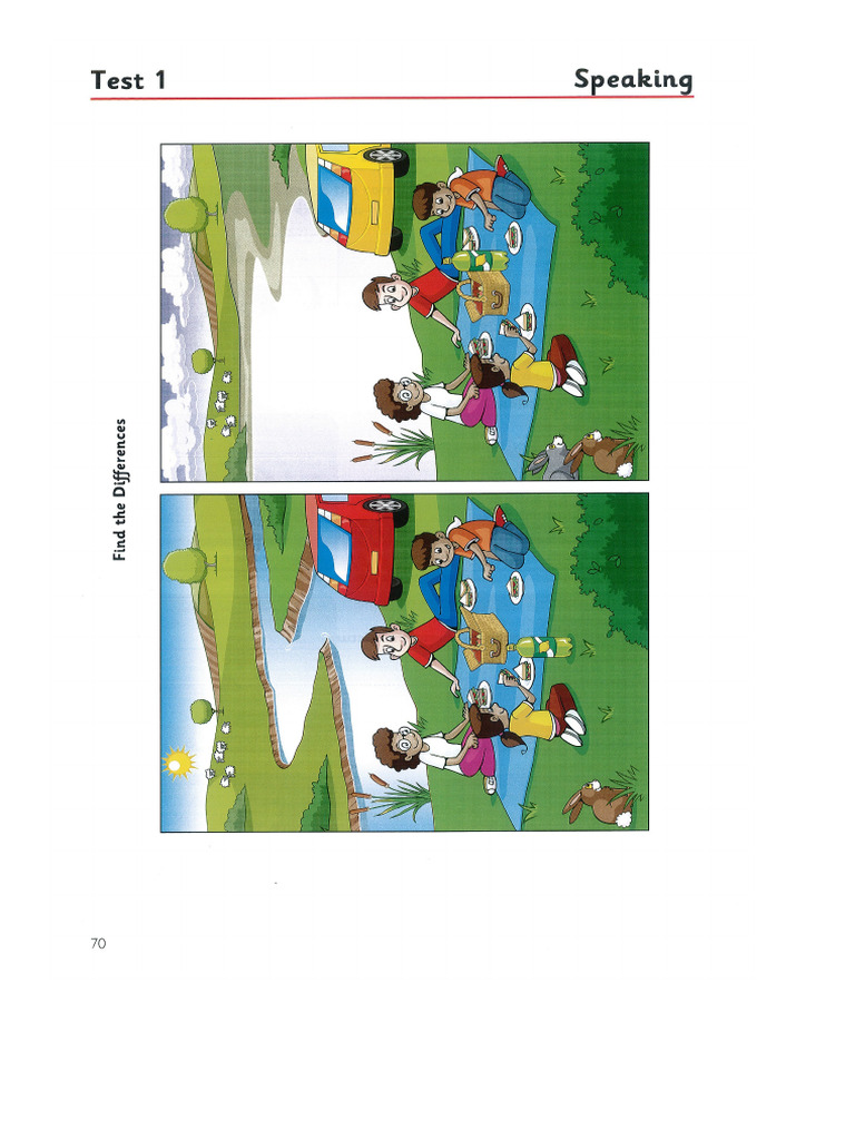 SPEAKING TESTS Movers 4 - Test Itool - Flip PDF - FlipBuilder-70-80 | PDF