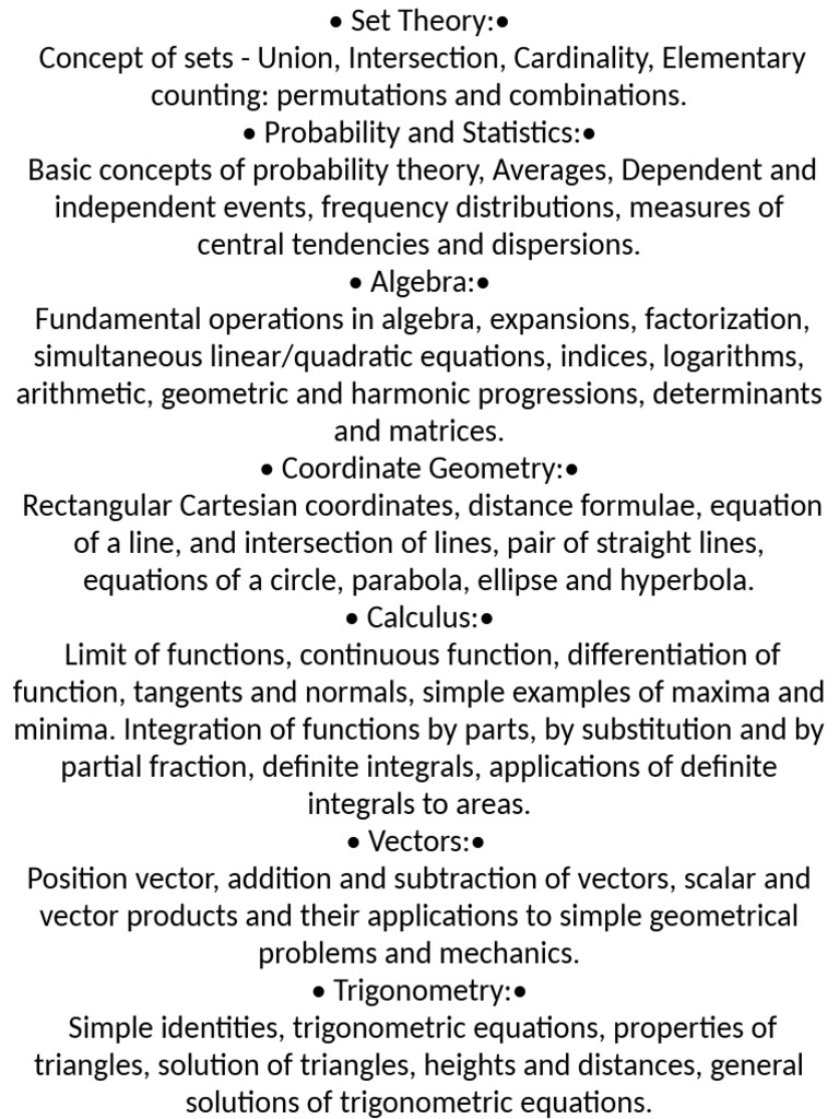 Set Theory | PDF