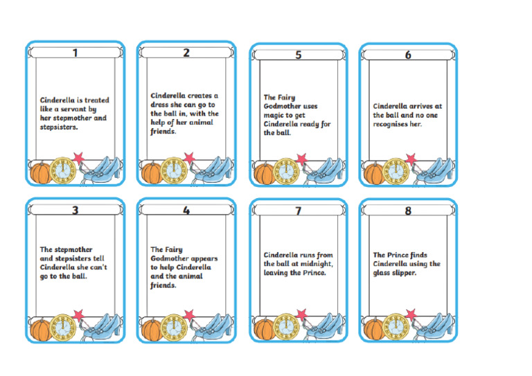 Storytelling Freeze Cards | PDF