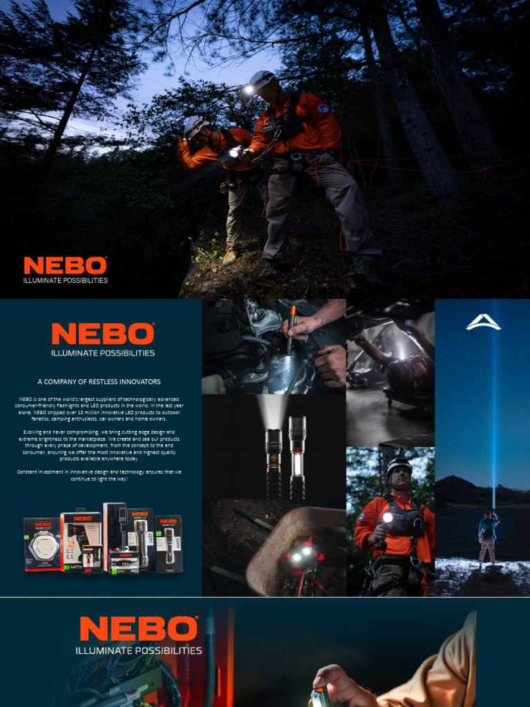 NEBO Replacement Parts Catalog PDF | PDF | Flashlight | Rechargeable ...