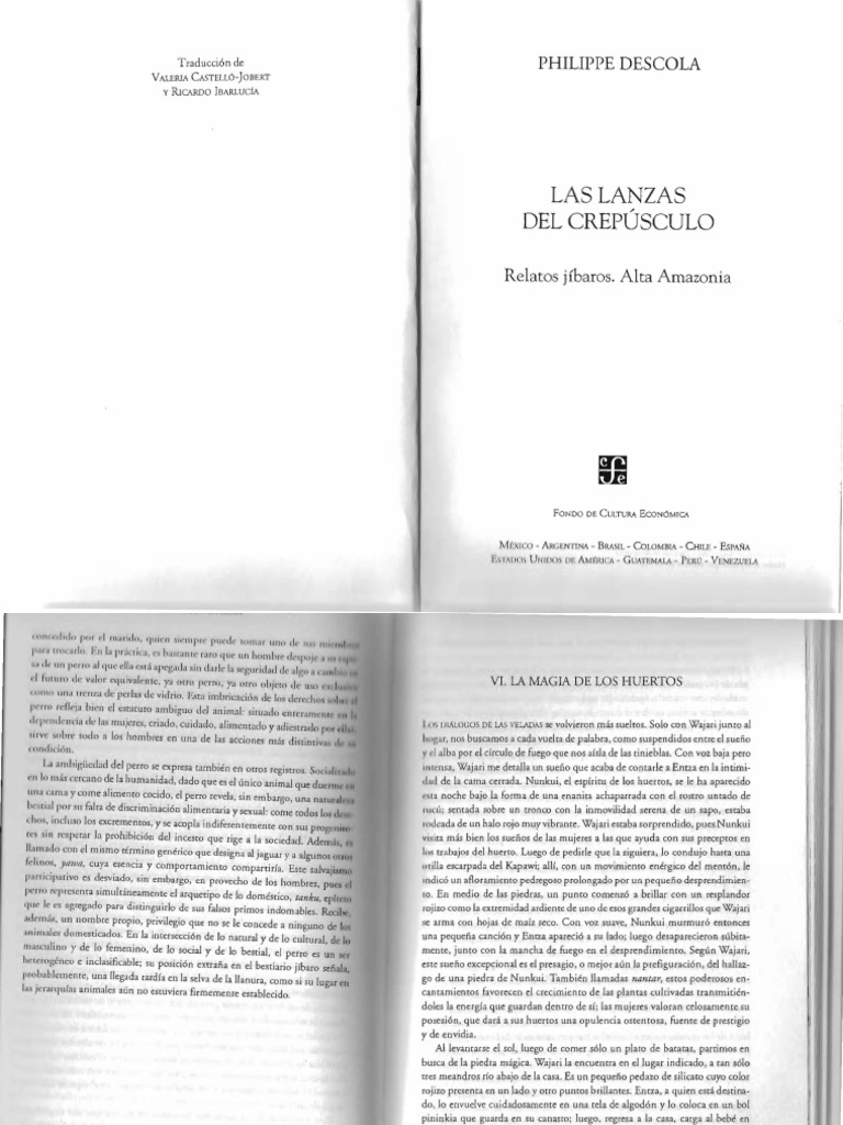 Relatos jíbaros de la Alta Amazonia | PDF