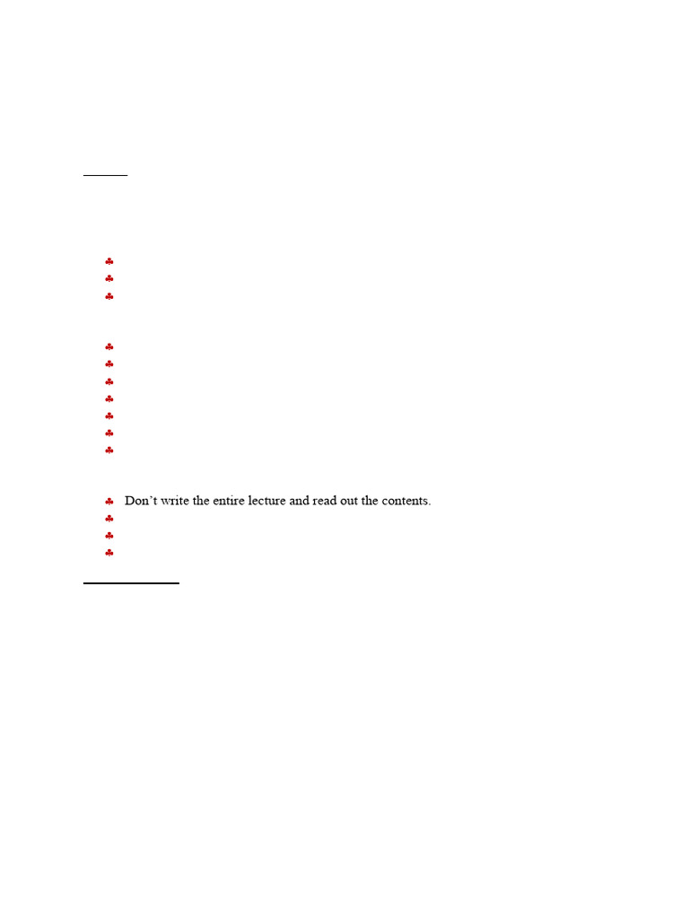 Small Group Discussion Techniques | PDF | Brainstorming | Lecture