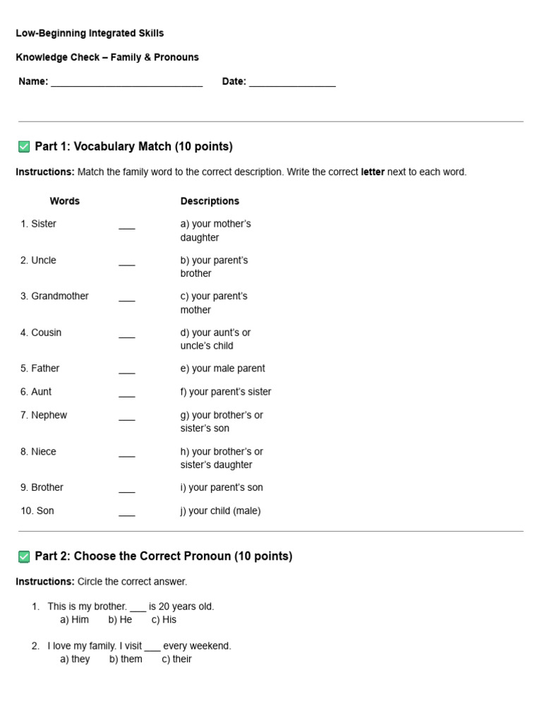 Knowledge Check Weeks 4-6 | PDF | Grammar | Syntax