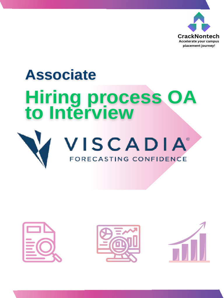 Viscadia - Hiring Process OA To Interview | PDF | Résumé