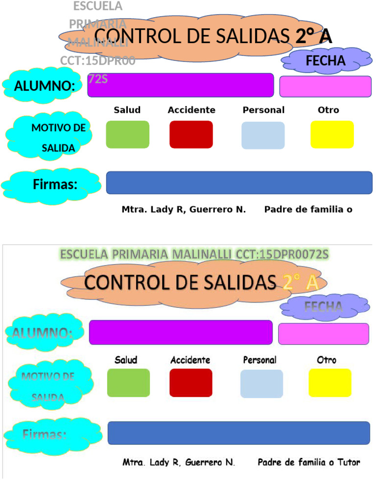 Pase de Salida | PDF