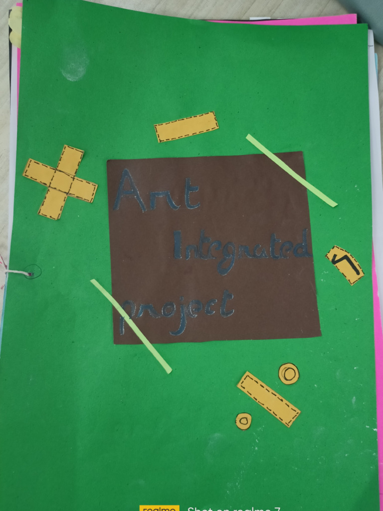 Maths Art Integrated Project | PDF