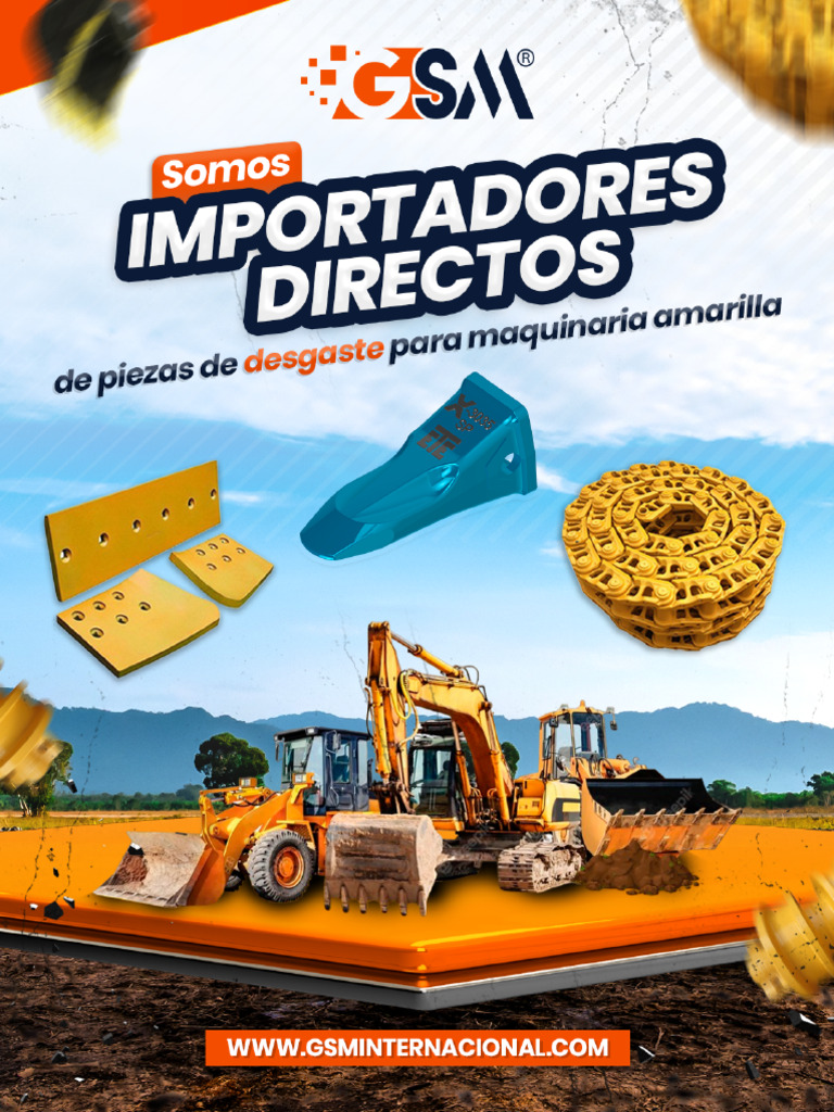 GSM Brochure Completo | PDF