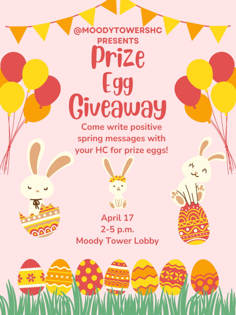 For PRINT Prize Egg Giveaway | PDF