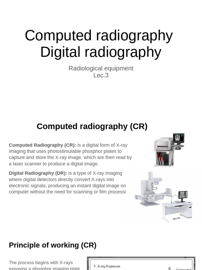 Digital X Ray Technology - 60001c35 d97b 47ac 9dc3 45d308ab924a | PDF