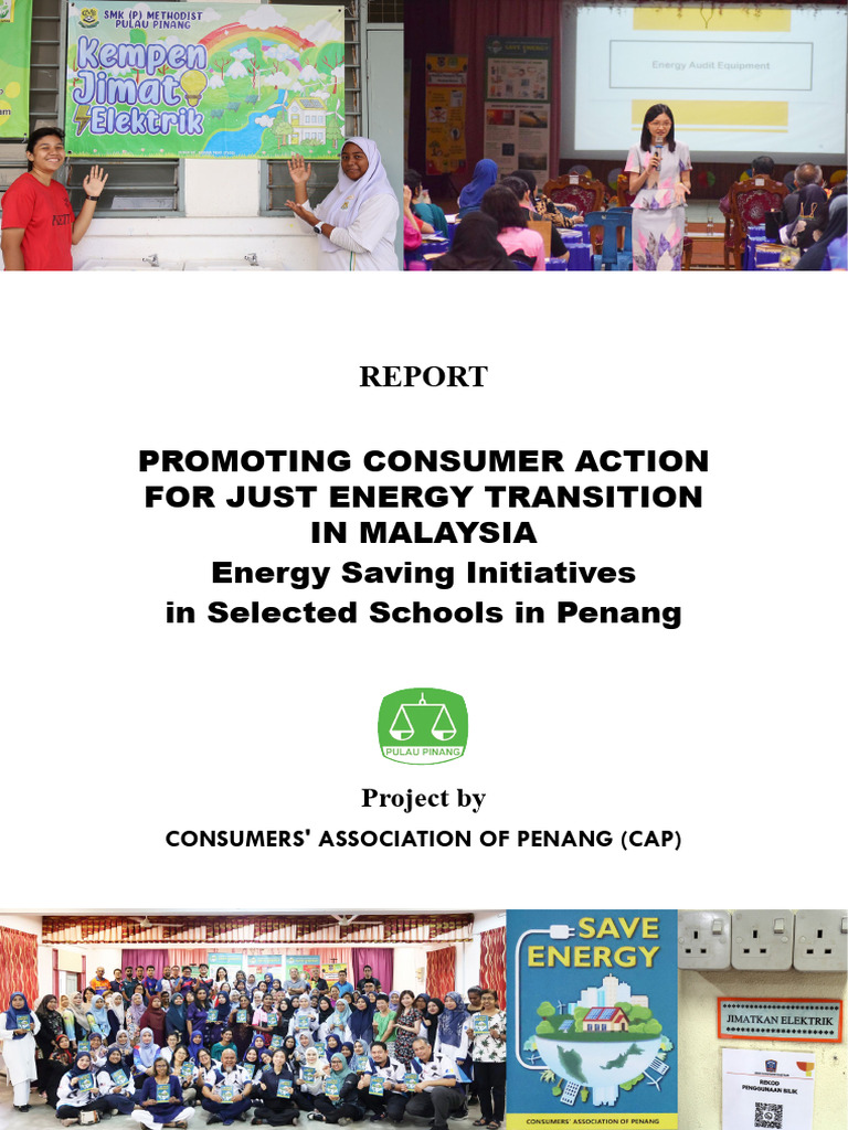 En Energy Saving in Schools For CAP Website | PDF | Energy Conservation ...